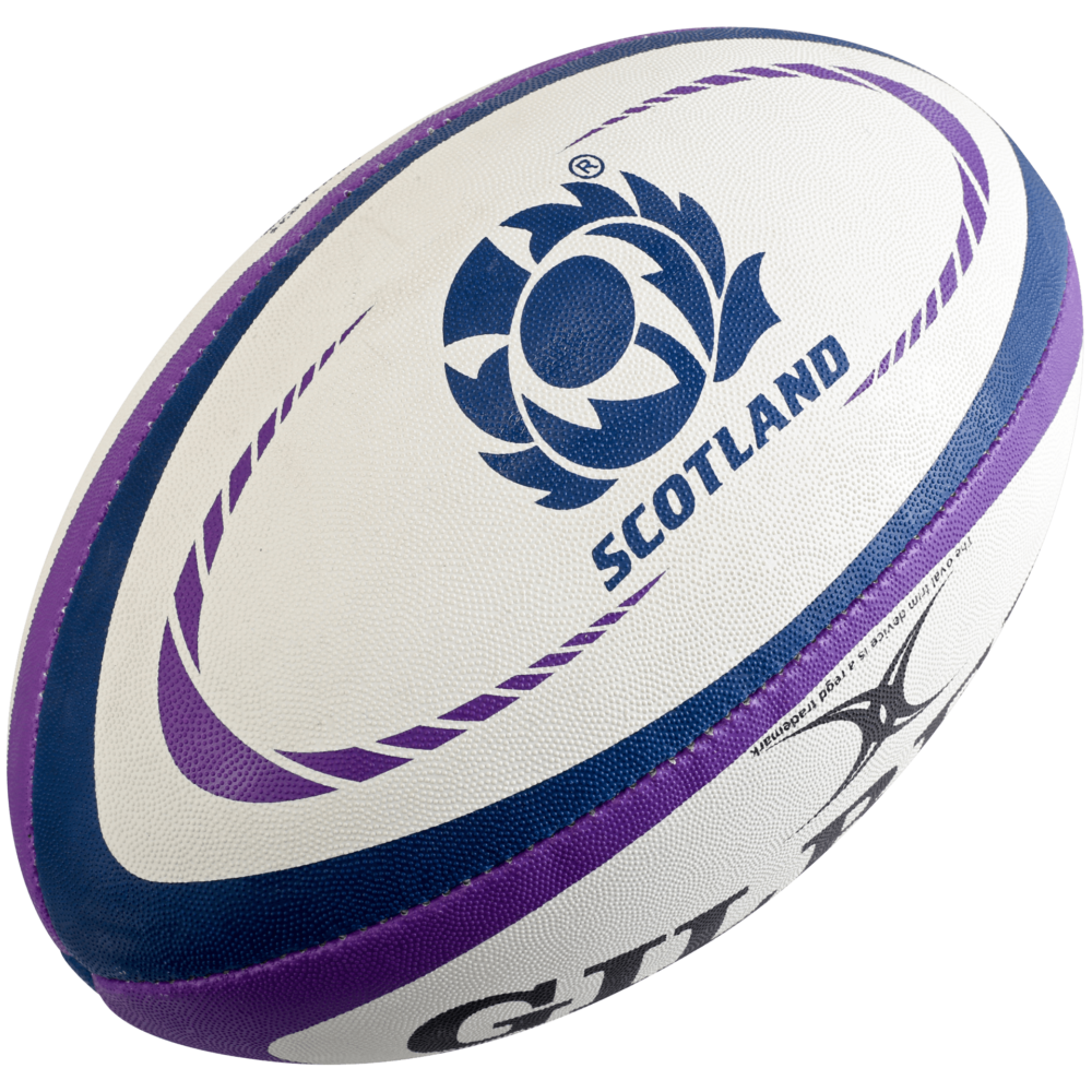 Ballon Rugby Gilbert Ecosse - Balles de Sport
