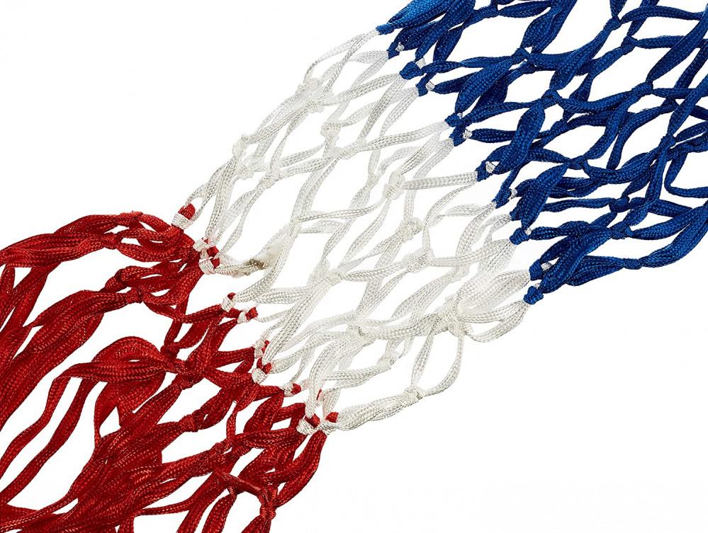 Filet de Panier de Basketball Spalding NBA Bleu/Blanc/Rouge - Balles de ...