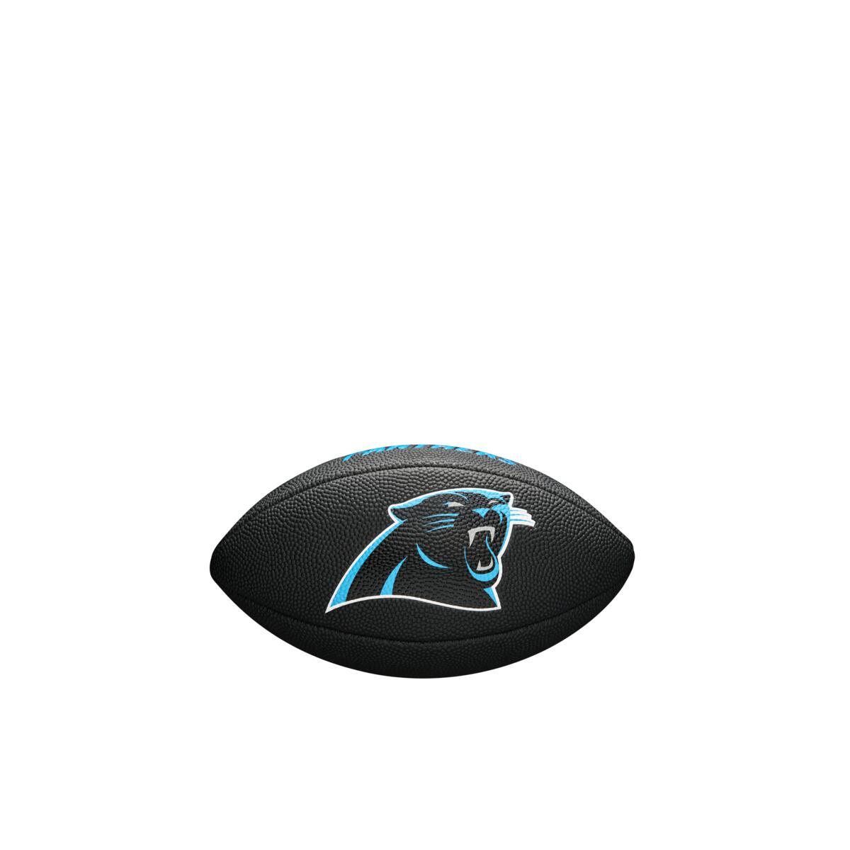Mini ballon de Football Américain Wilson des Carolina Panthers - Balles ...